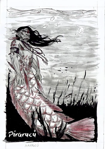 Pirarucu | Myth and Folklore Wiki | Fandom