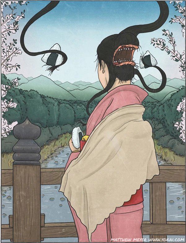 Futakuchi-onna | Myth and Folklore Wiki | Fandom