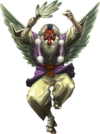 Tengu | Myth and Folklore Wiki | Fandom