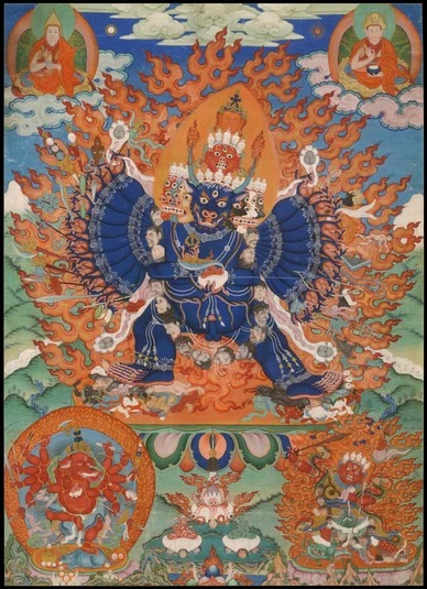 Yamantaka | Myth and Folklore Wiki | Fandom