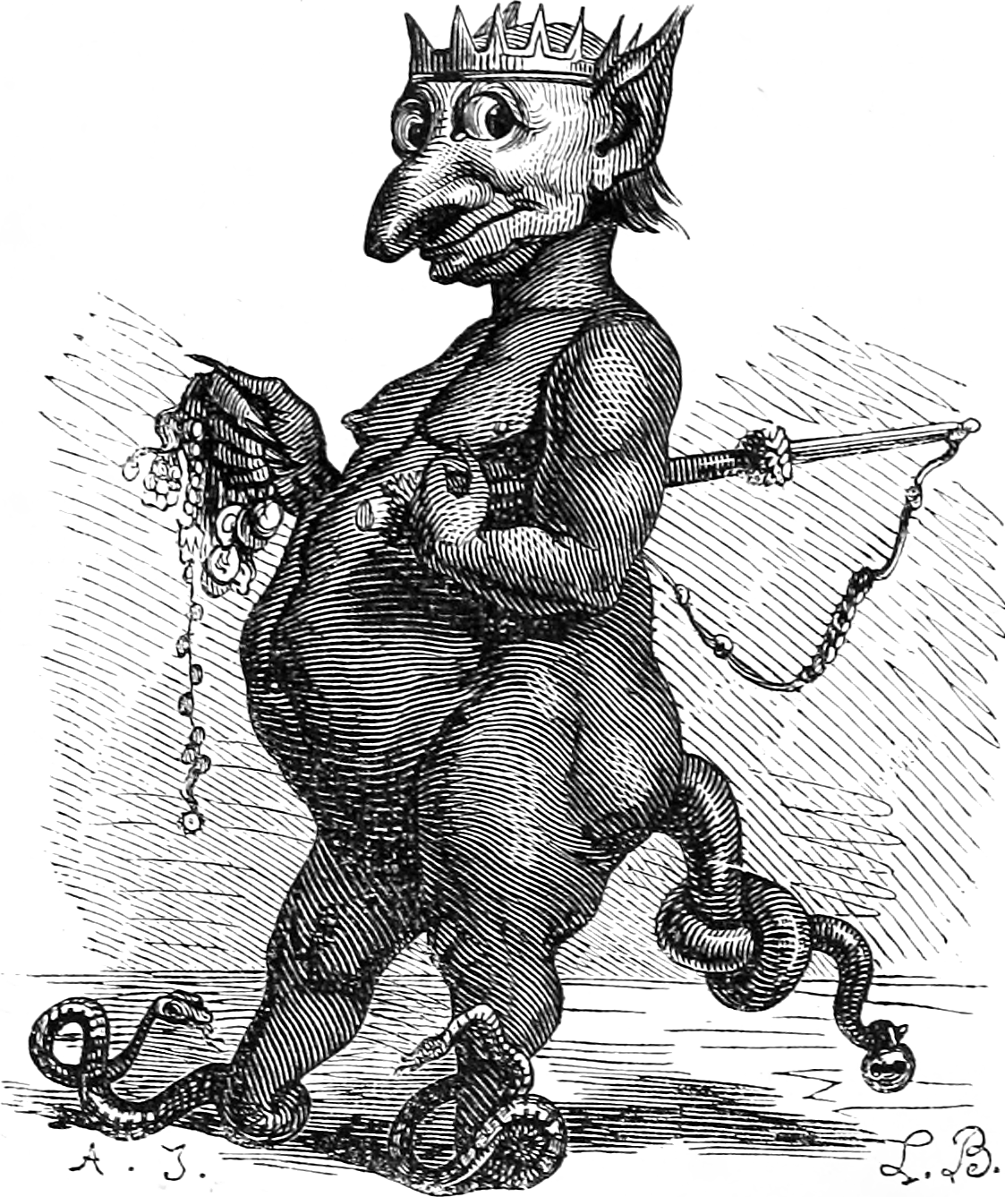 Abraxas | Myth and Folklore Wiki | Fandom