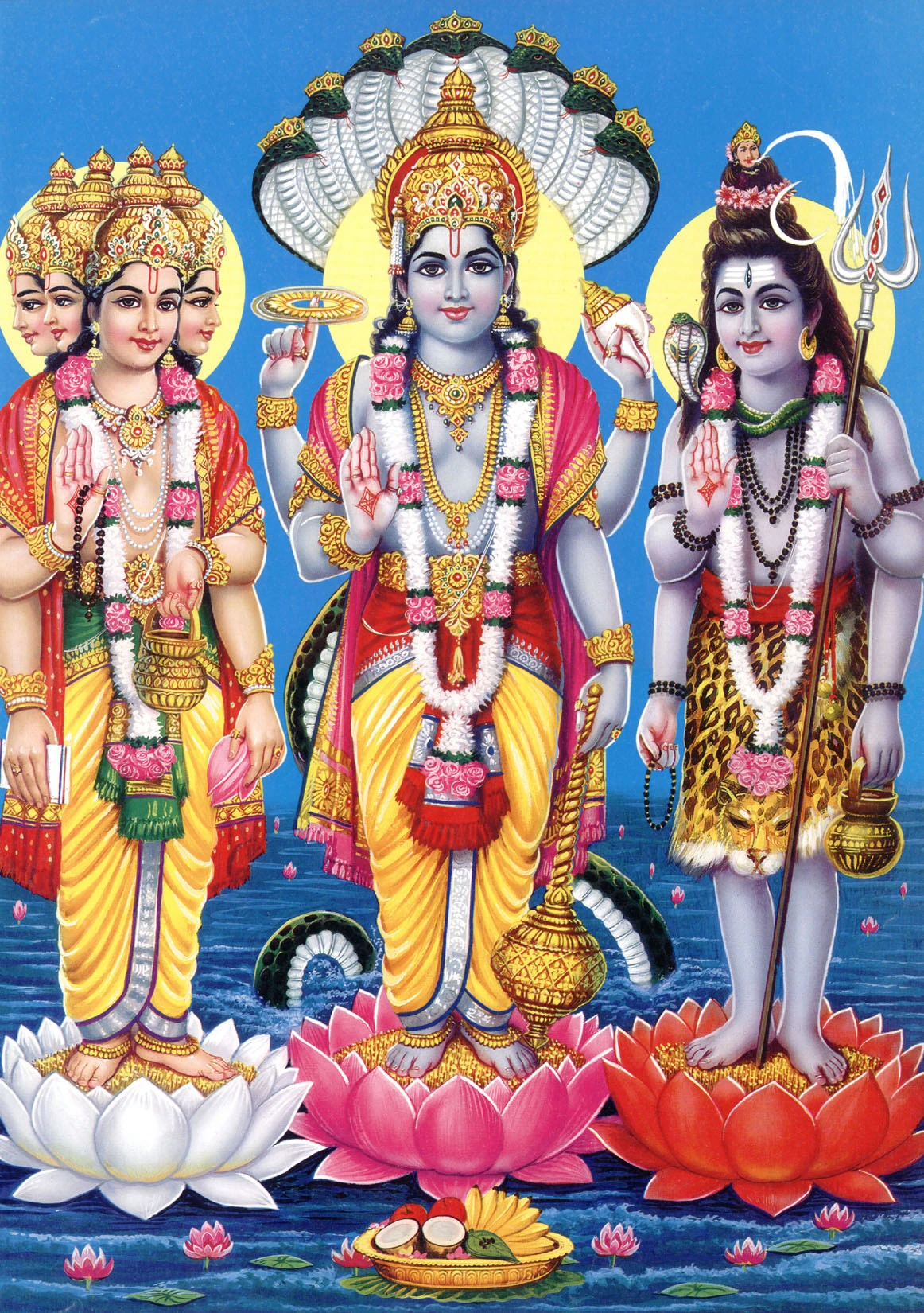 Trimurti | Myth and Folklore Wiki | Fandom