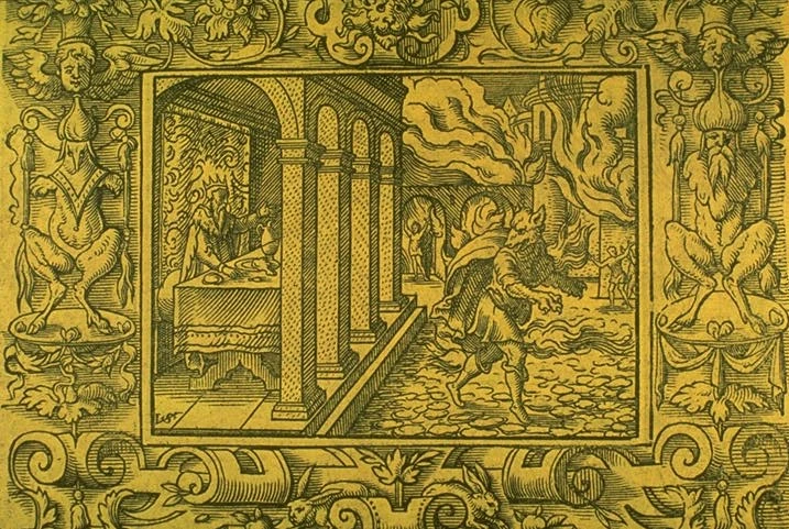 Lycaon/Gallery | Myth and Folklore Wiki | Fandom