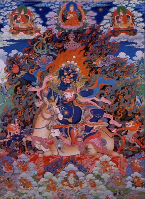 Palden Lhamo | Myth and Folklore Wiki | Fandom