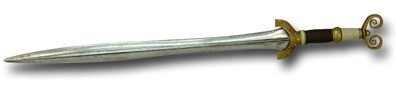 Beowulf Sword Drawing