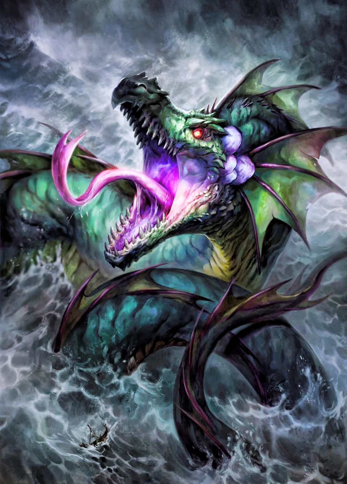 Stoor worm | Myth and Folklore Wiki | Fandom