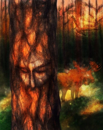 Tapio | Myth and Folklore Wiki | Fandom