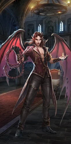 Incubus Mythology Anime