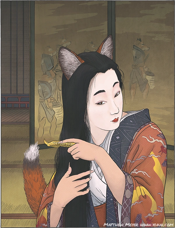 Category:Female Yōkai | Myth and Folklore Wiki | Fandom