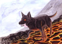 Hellhounds Greek Mythology