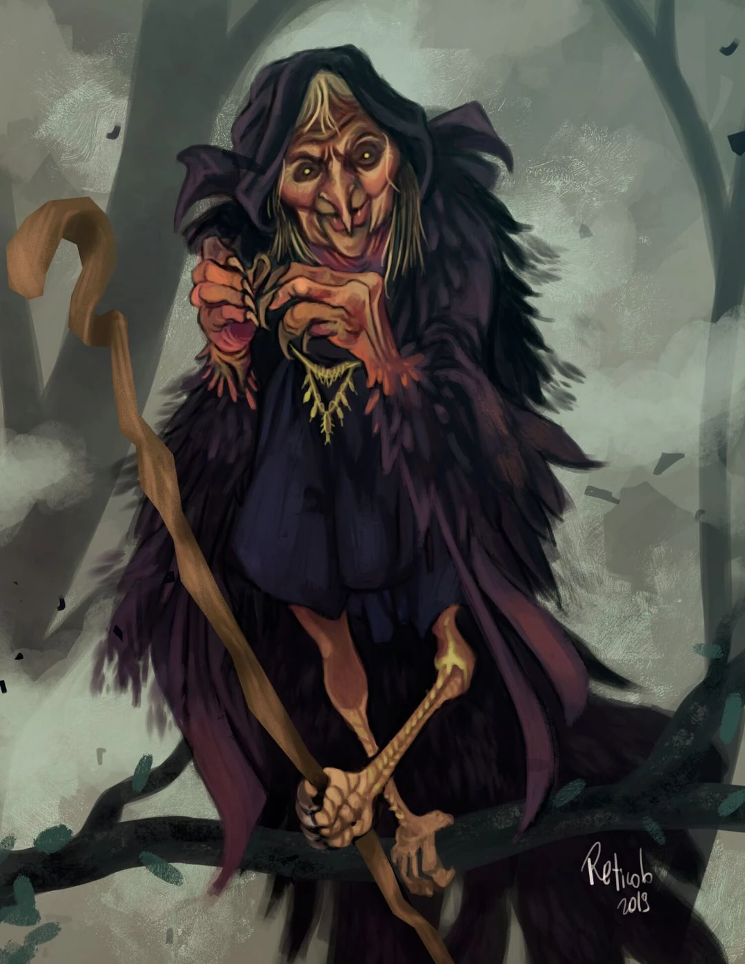 Matinta-Perera | Myth and Folklore Wiki | Fandom
