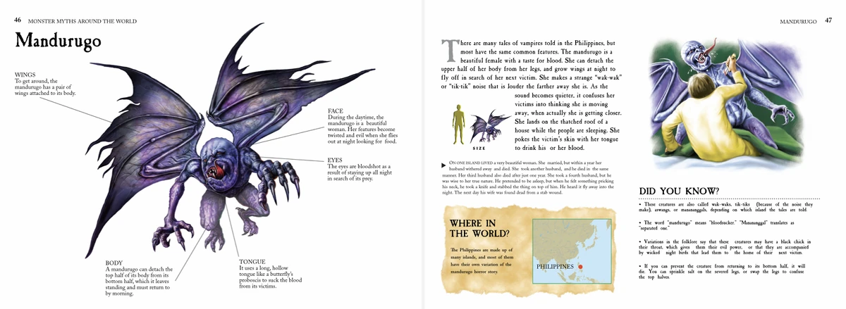 Mandurugo | Myth and Folklore Wiki | Fandom