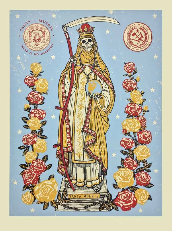 Mexican Death Goddess