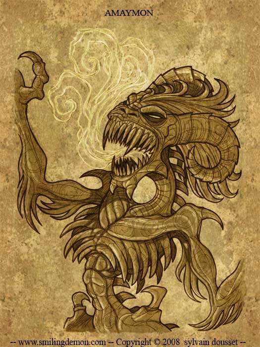 Amaymon | Myth and Folklore Wiki | Fandom