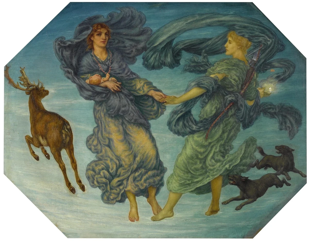 Taygete | Myth and Folklore Wiki | Fandom