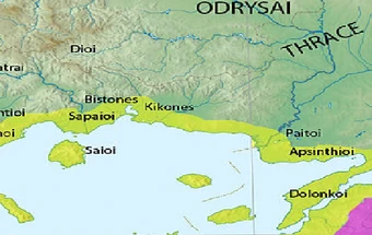 Ciconians | Myth and Folklore Wiki | Fandom