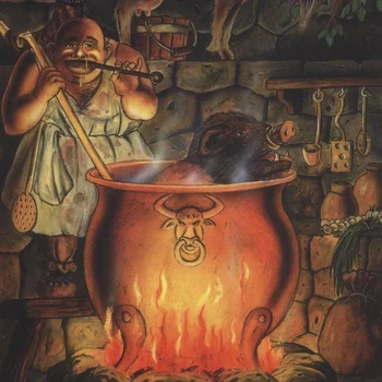 Eldhrímnir | Myth and Folklore Wiki | Fandom