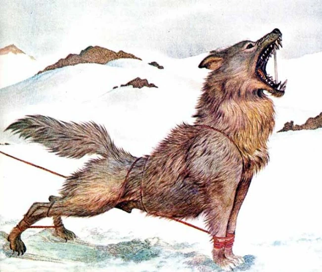 Fenrir/Gallery | Myth and Folklore Wiki | Fandom