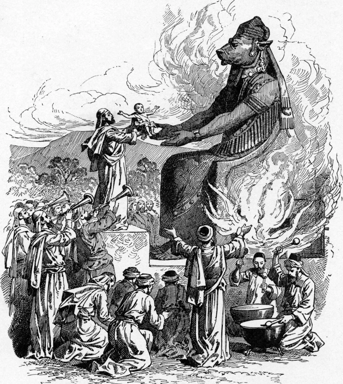 Moloch | Myth and Folklore Wiki | Fandom