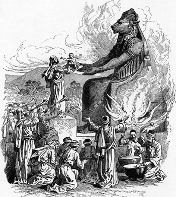Moloch | Myth and Folklore Wiki | Fandom
