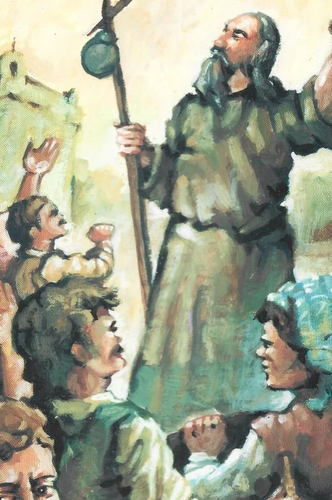 Kerrew, The Hermit of Wied il-Għasel | Myth and Folklore Wiki | Fandom