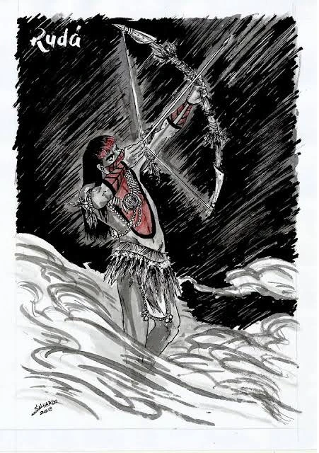 Rudá | Myth and Folklore Wiki | Fandom