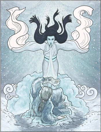 Yuki-onna | Myth and Folklore Wiki | Fandom