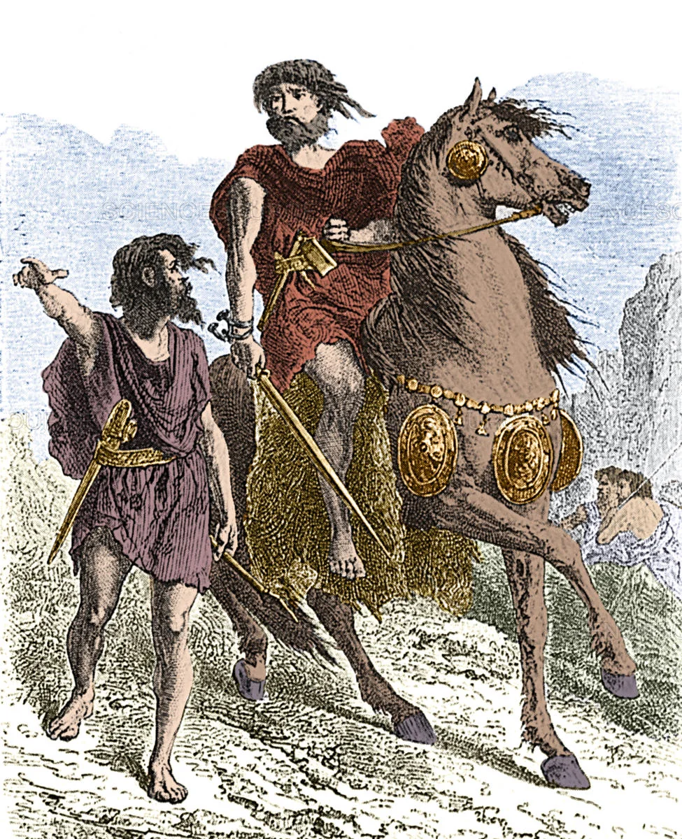 Manu and Yemo | Myth and Folklore Wiki | Fandom