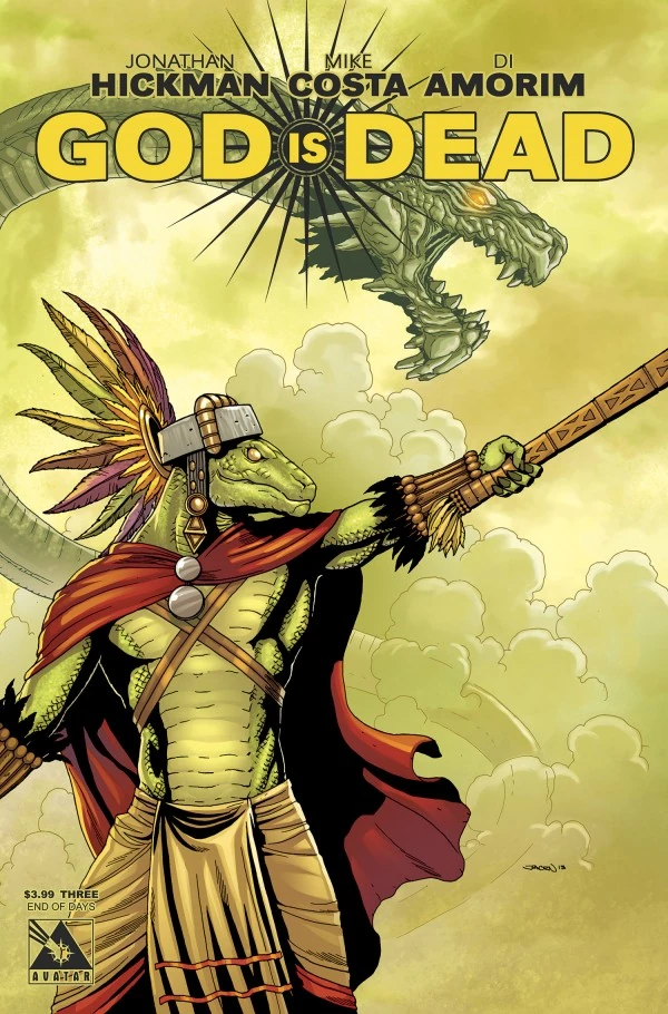 God Is Dead (comics) | Myth and Folklore Wiki | Fandom