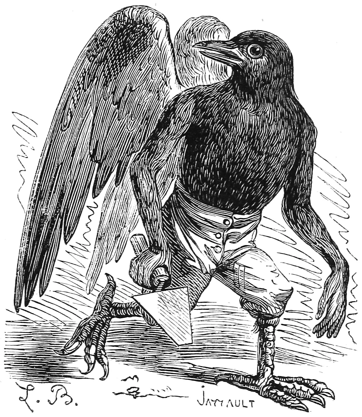 Malphas | Myth and Folklore Wiki | Fandom