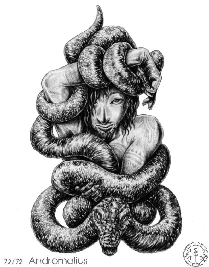 Andromalius | Myth and Folklore Wiki | Fandom