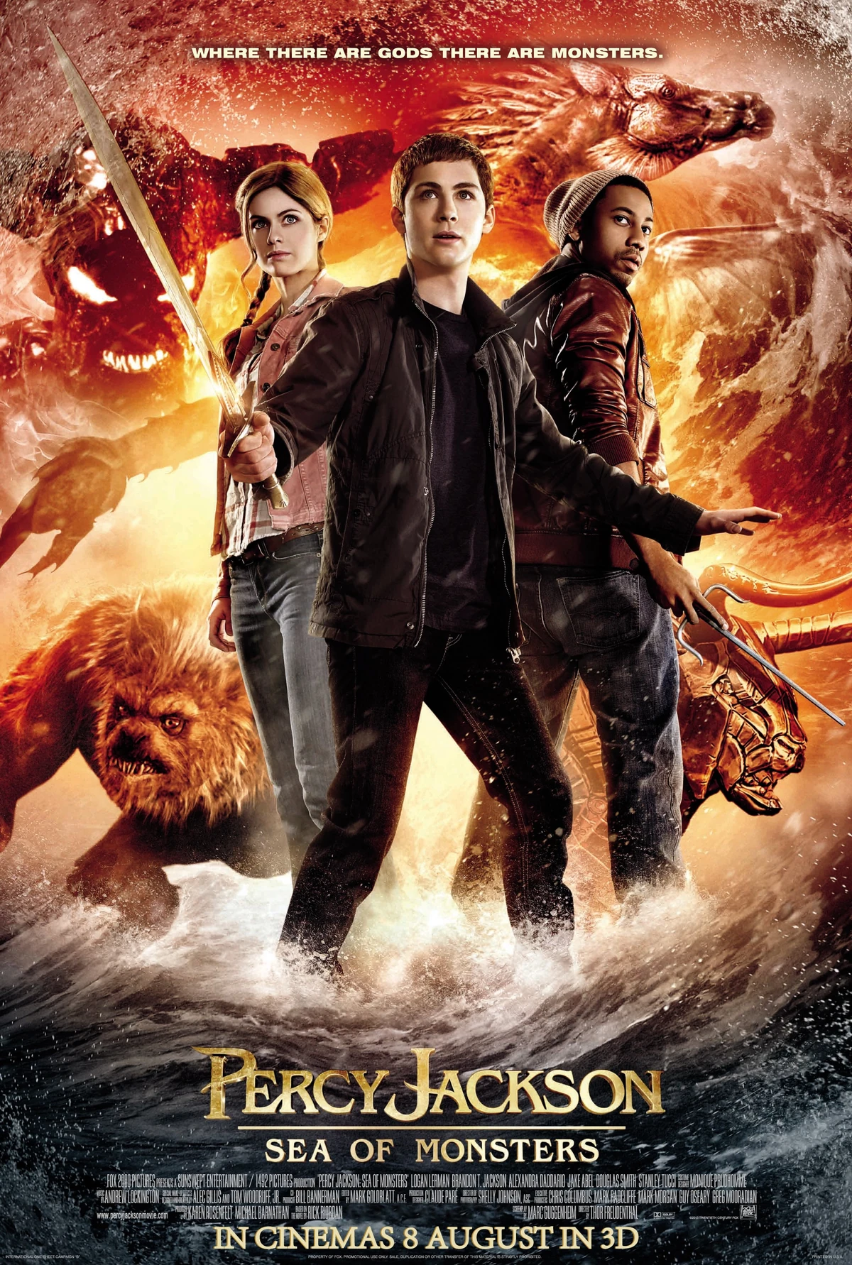 Percy Jackson and the Olympians: The Sea of Monsters | Myth and ...