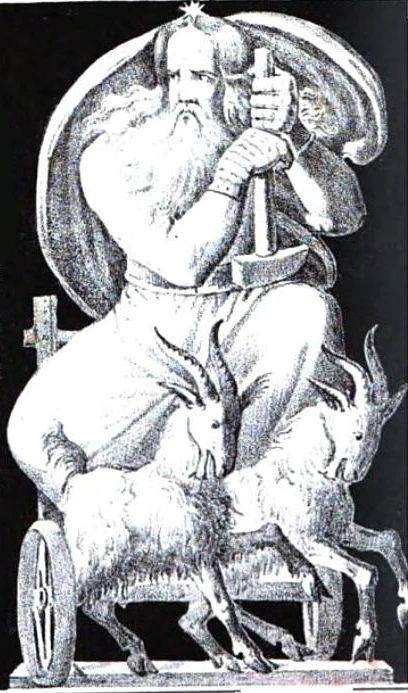 Tanngrisnir and Tanngnjóstr | Myth and Folklore Wiki | Fandom