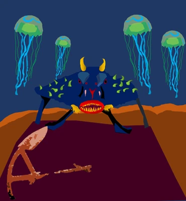 Hewlett’s Sea-bat | Myth and Folklore Wiki | Fandom