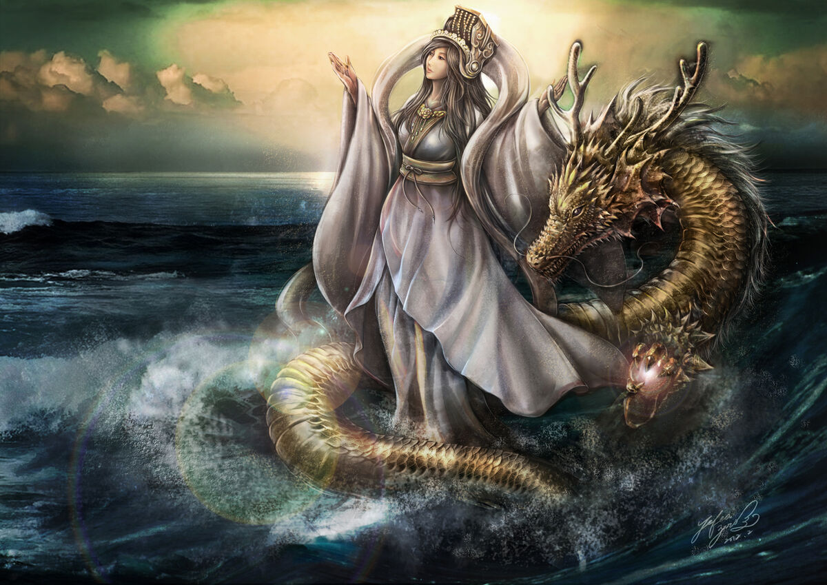 Mazu Mythology Wiki Fandom