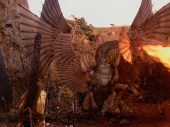 Azhdaha | Myth and Folklore Wiki | Fandom