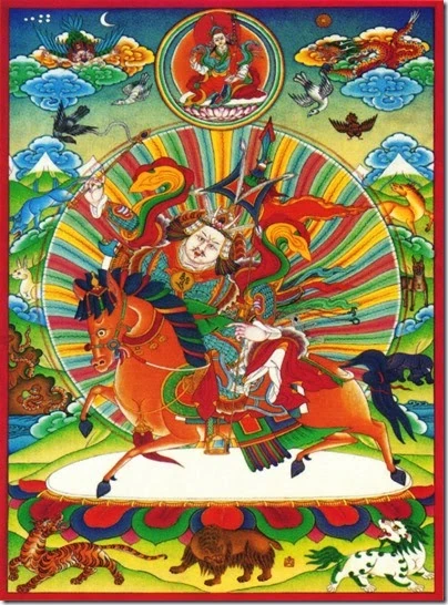 Gesar | Myth and Folklore Wiki | Fandom