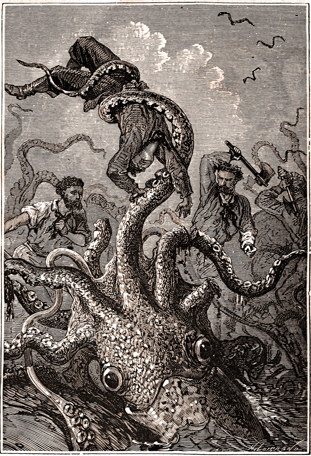 Kraken/Gallery | Myth and Folklore Wiki | Fandom