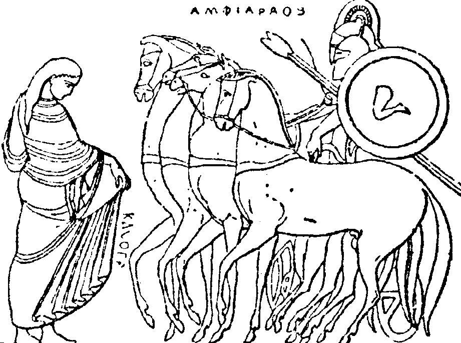 Amphiaraus | Myth and Folklore Wiki | Fandom