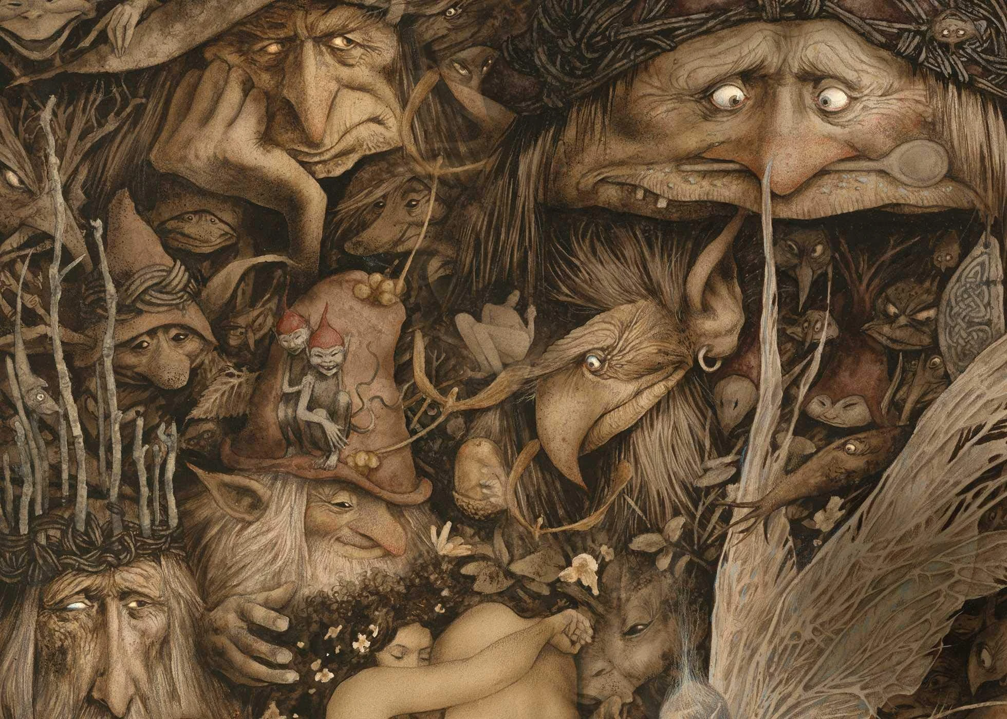 Brian Froud Goblins