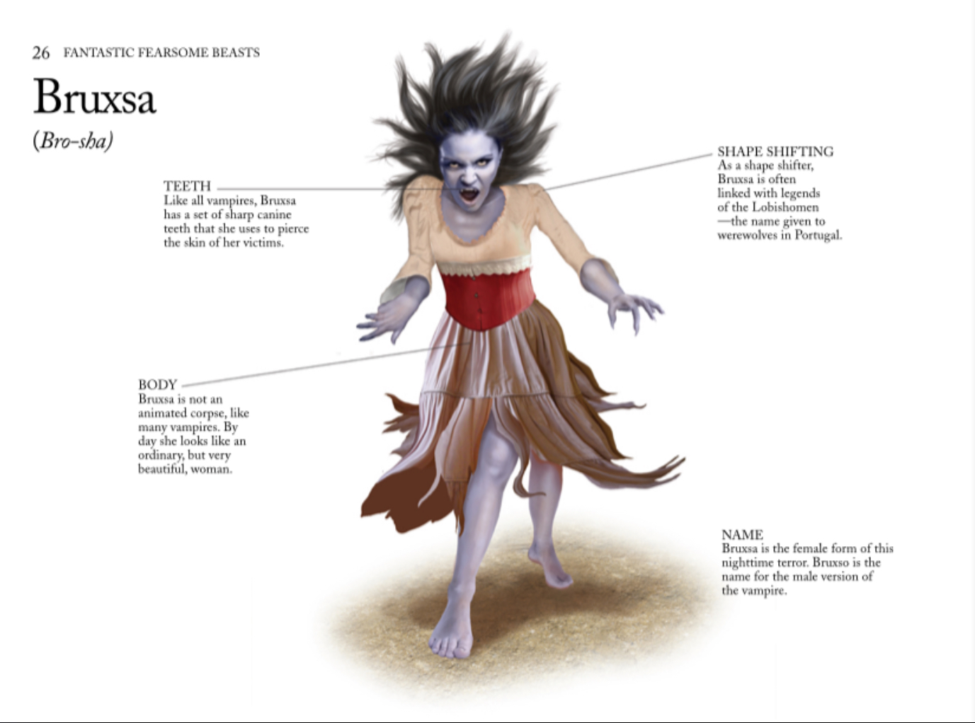 Mythical Creatures Vampires