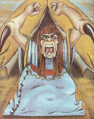 Elbow witch | Myth and Folklore Wiki | Fandom