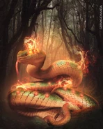 Boitatá | Myth and Folklore Wiki | Fandom