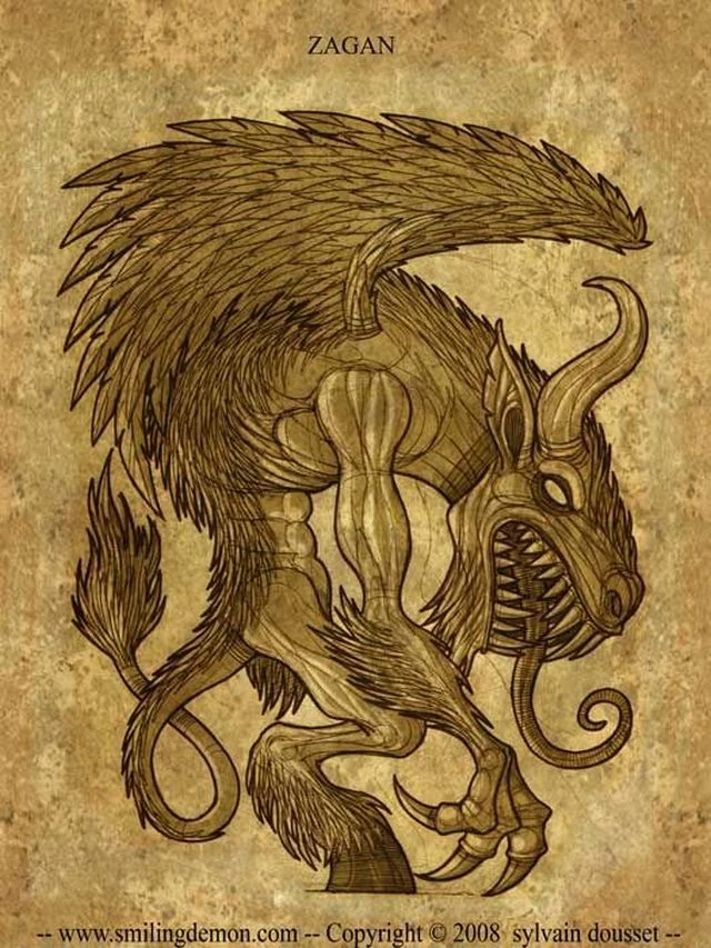 Zagan | Myth and Folklore Wiki | Fandom