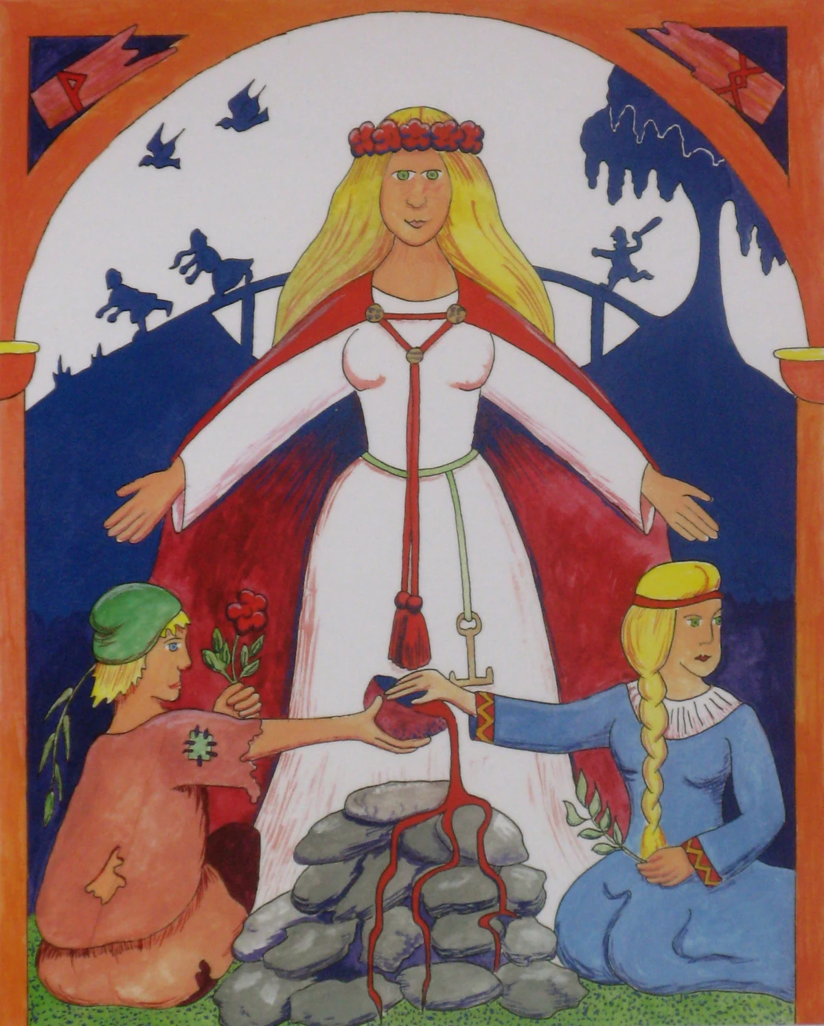 Lofn | Myth and Folklore Wiki | Fandom