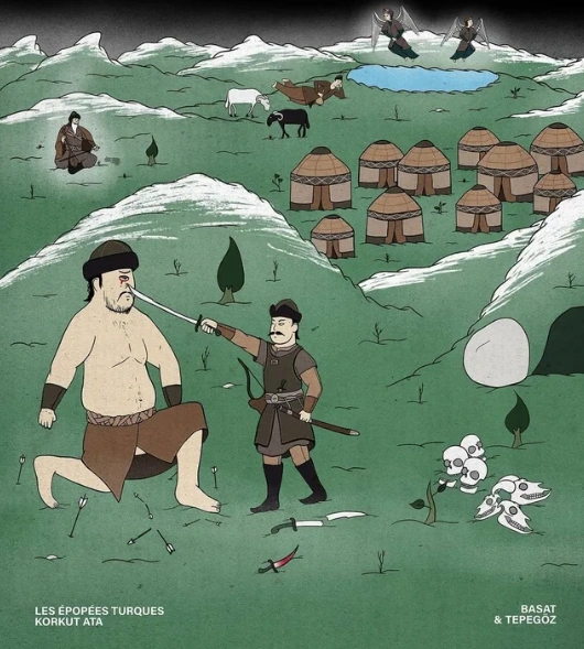 Tepegöz | Myth and Folklore Wiki | Fandom