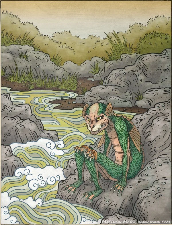 Japanese Water Demon Kappa