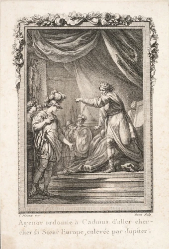 Agenor | Myth and Folklore Wiki | Fandom