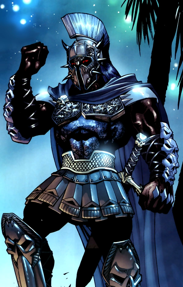 Ares (Injustice) | MythologyCrossroads Wiki | Fandom