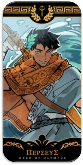Percy Jackson | Mythomagic Online Wiki | Fandom